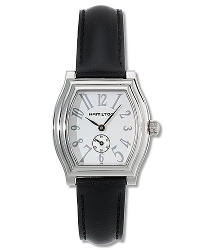 Hamilton Men's H27211753 Dodson Leather Watch : Amazon.in: Fashion