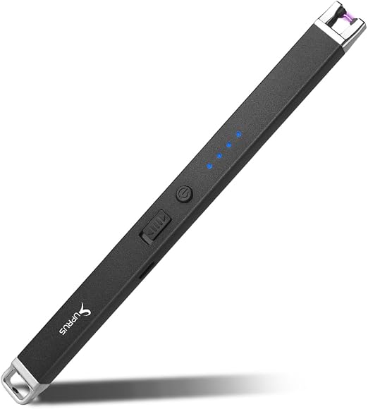 Amazon.com: SUPRUS Electric Arc Lighter Windproof Flameless ...
