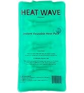Amazon.com: Heat Wave Instant Heat Packs Medium (5x9”), Medical Grade ...