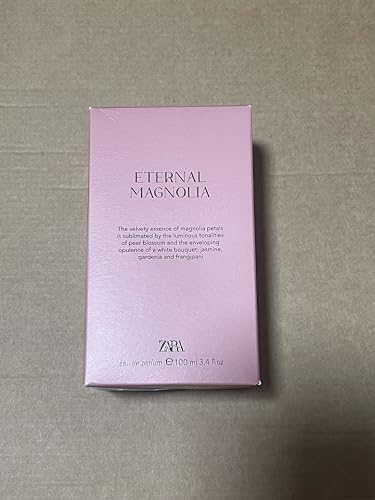 Amazon.com: Zara ETERNAL MAGNOLIA EDP 100 ML (3.4 FL. OZ)