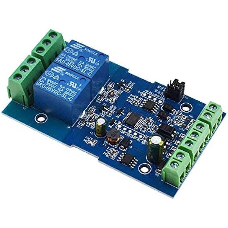 2 Way Modbus Rtu Relay Module Switching Input and Australia | Ubuy