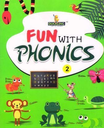 Buy FUN WITH PHONICS - 2 Book Online at Low Prices in India | FUN WITH ...