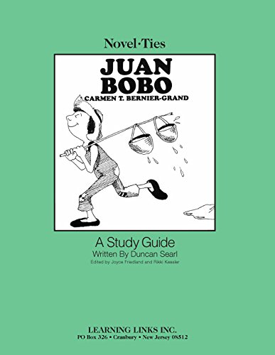 Juan Bobo: Four Folktales From Puerto Rico: Novel-Ties Study Guide ...