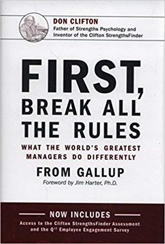 [By Jim Harter ] First, Break All The Rules: What the World's Greatest ...