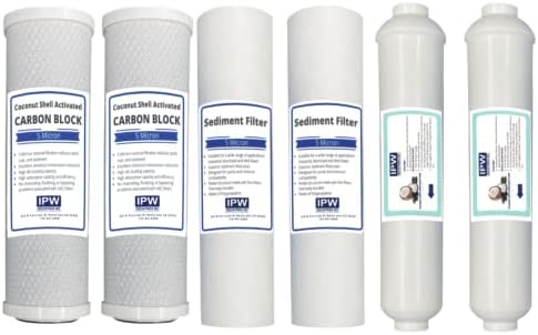 Amazon.com: Puromax PC4 RO System Replacement Filter Kit - Includes ...