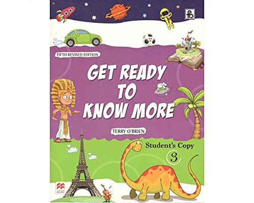 Amazon.in: Buy Get Ready to Know More 2015 Class 3 Book Online at Low ...