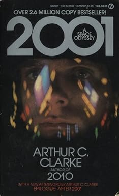 2001: A Space Odyssey: Arthur C. Clarke: 9780451118646: Amazon.com: Books