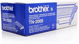 Brother TN2000 - black - original - toner cartridge : Amazon.co.uk ...