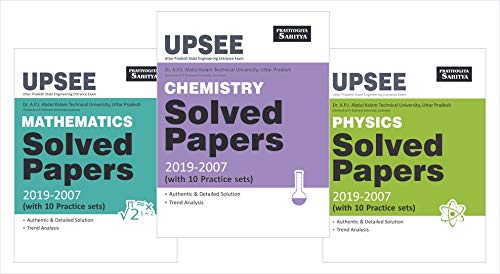 UPSEE Solved Papers PCM COMBO : Amit Agarwal, Himani Pachauri: Amazon ...