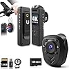 Amazon.com: Mini Body Camera Video Recorder Built-in 128GB Memory Card ...