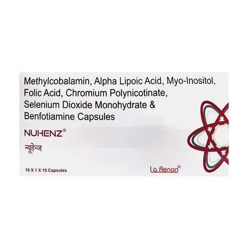 Nuhenz - Strip of 15 Capsules : Amazon.in: Health & Personal Care