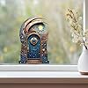 Amazon.com: Moon and Stars Fairy Door Wall Decal with 3D Effect ...