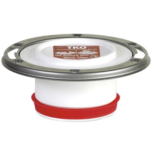 Sioux Chief Closet Flange Push-Tite Pvc 4 " : Amazon.in: Home Improvement