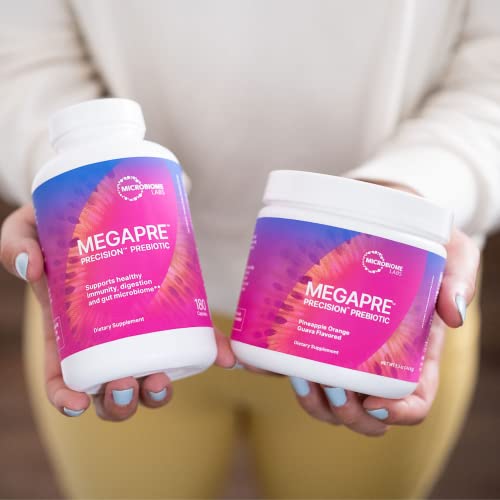 Snapklik.com : Microbiome Labs MegaPre Powder, Pineapple Orange Guava - Non-Digestible ...