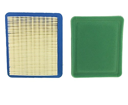 Air Filter and Pre-Filter Replaces Briggs & Stratton 491588 491588S Air ...