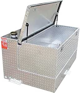 Amazon.com: Aluminum Tank Industries TTR65CB Refueling Tank/Toolbox ...