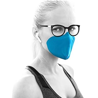 Spidertech Strapless Mask, Anti-Fog (20 Pack) | Water Resistant, Cotton ...