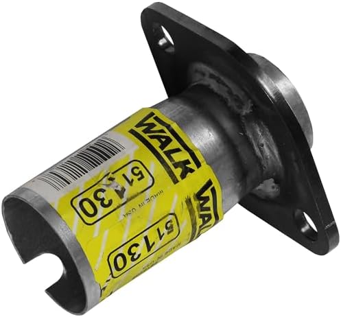 Amazon.com: Walker 51130 Exhaust Pipe 2.25" Inlet (ID) for Ford F-150 ...