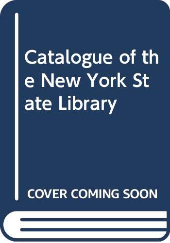 Amazon.co.jp: Catalogue of the New York State Library : 洋書