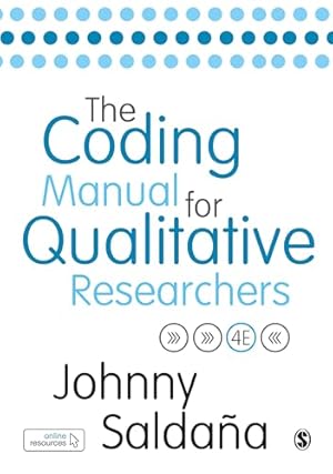 Amazon.com: The Coding Manual for Qualitative Researchers ...