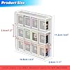 Cosmos Acrylic Display Case Clear Display Shelf Compatible with Funko ...