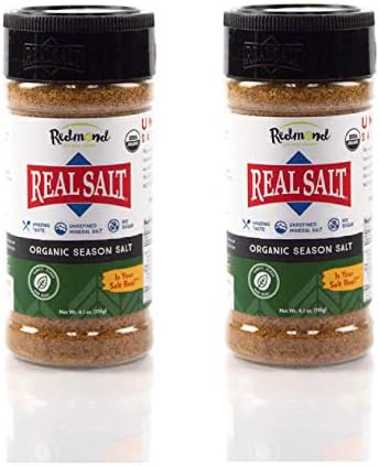 Amazon.com : Redmond Real Sea Salt - Natural Unrefined Gluten Free ...
