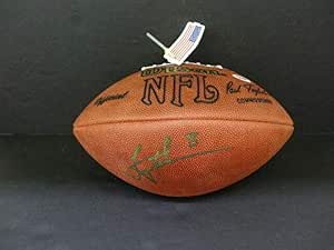 Tory Aikman Signed Wilson NFL Official Football Autograph Auto PSA/DNA ...