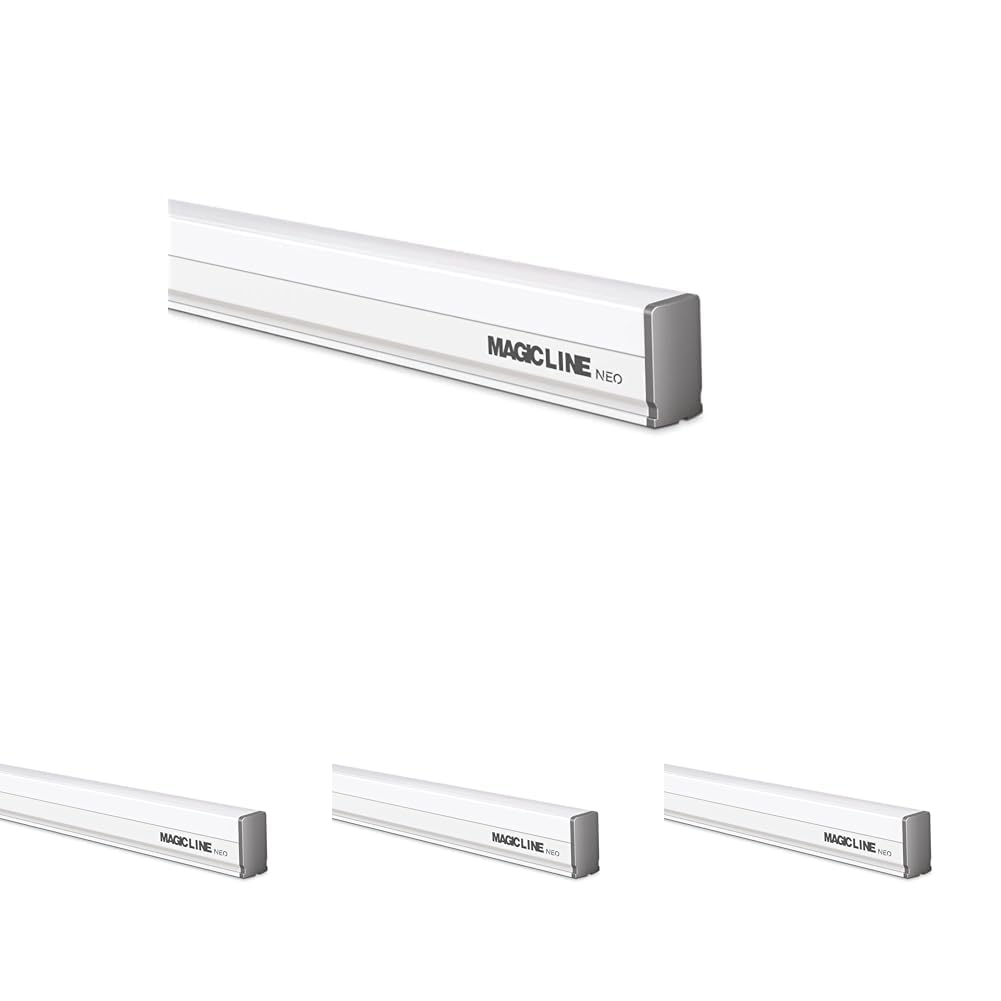 Goldmedal Magic Line Neo 20W T5 LED Batten - Cool Daylight (Pack of 4 ...