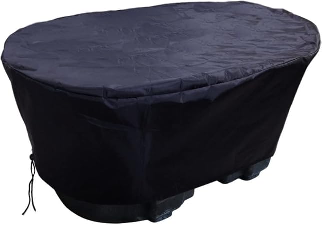 Amazon.com : Stock Tank Oval Cover 420D Oxford Heavy-Duty Oval Stock ...