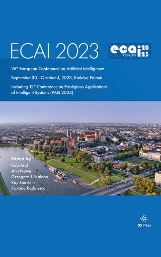 Buy ECAI 2023: 26th European Conference on Artificial Intelligence ...