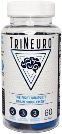 Amazon.com: TriNeuro - Complete Brain Supplement & Premium Nootropic ...