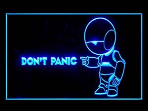 Amazon.com : Hitchhiker's Guide To The Galaxy (Pattern 2) Advertising ...