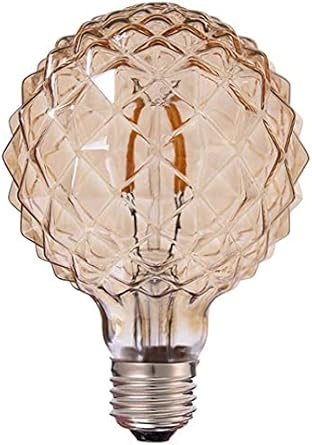 Vintage LED Edison Bulb G30 4W Dimmable LED Filament Bulb Globe ...