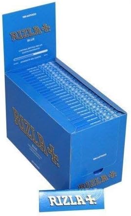 Rizla Blue Rolling Papers Blue Court 50 Packets : Amazon.co.uk: Health ...