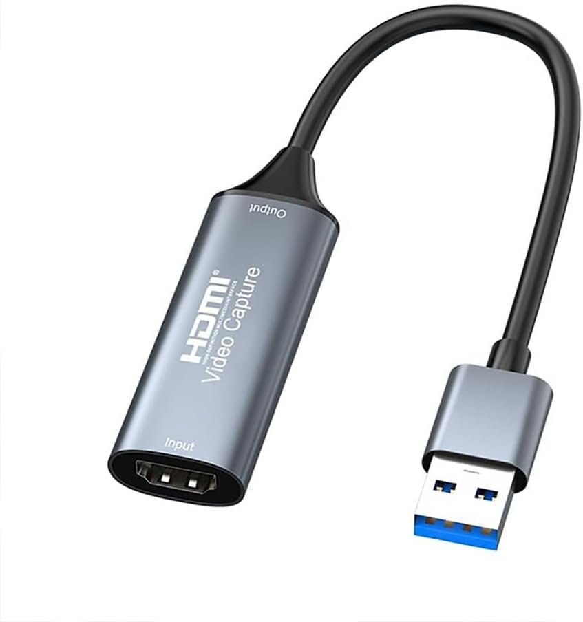 Upgraded Video Capture Card Cable GEN 3 60 FPS, PiBOX INDIA 4K HDMI to ...