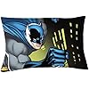 Amazon.com: Franco Manufacturing Batman Pillowcase Center of Shadows ...