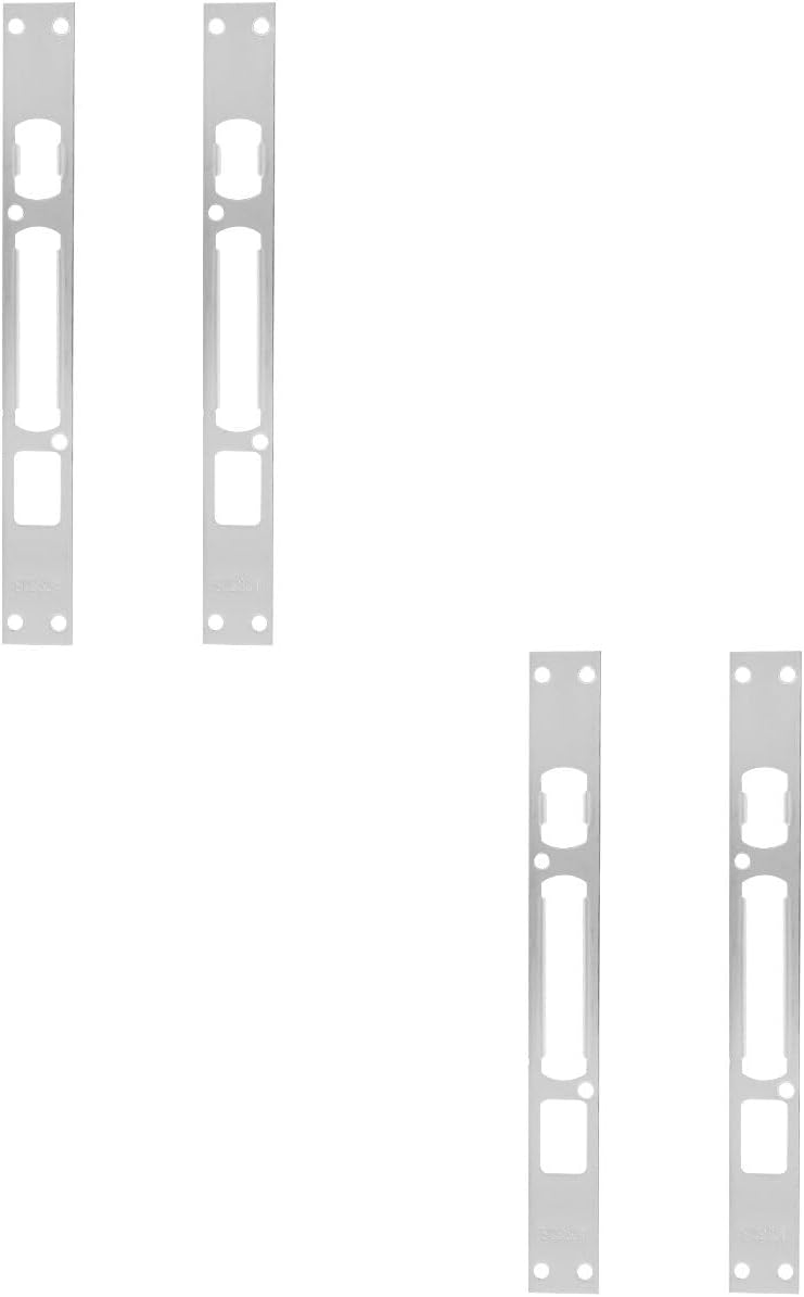 Cabilock 4 pcs Door Frame Buckle Extended Door Strike Plate Door ...