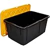 Amazon.com: Greenmade Extra Strong 27 Gallon, Black and Yellow Storage ...