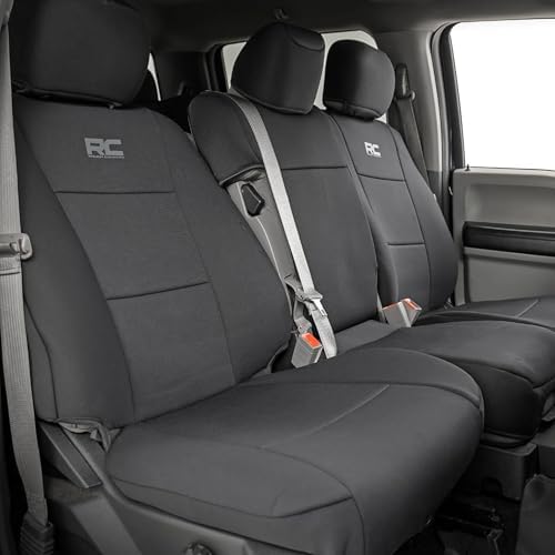 Amazon.com: Rough Country Neoprene Front Seat Cover for Ford F-150 ...