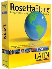 Amazon.com: Rosetta Stone Latin Level 1 [Old Version] : Software