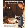 Amazon.com: R.W.FLAME Oil Filled Radiator Heater,1200W Electric Space ...