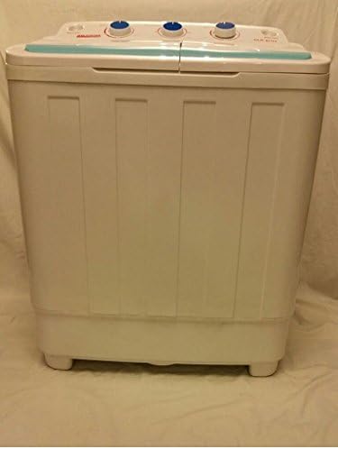 LEISURE DIRECT 230V TWIN PORTABLE WASHING MACHINE FOR STUDENTS DORMS ...