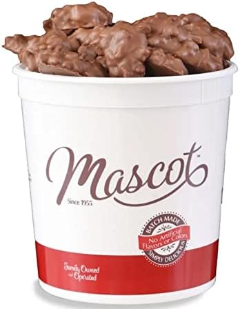 Amazon.com : Sanders Milk Chocolate Sea Salt Caramel Pecan Clusters ...