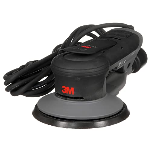3M Xtract Electric Random Orbital Sander, Ergonomic and Lightweight ROS ...