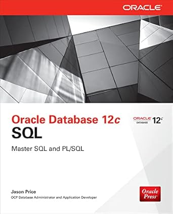 Oracle Database 12c SQL: Price, Jason: 9780071799355: Amazon.com: Books