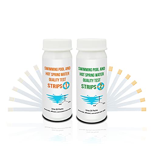 VANSFUL Swimming Pool Urea Testing Strips Spa Hot Tub Test Strips - 100 ...