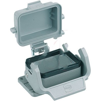 Harting 09300060302 Han B Base Panel 1 Lever: Amazon.com: Industrial ...