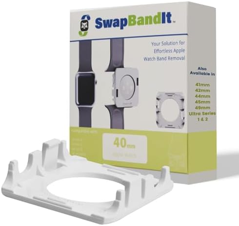 Amazon.com: SwapBandIt 40mm Watch Band Changing Tool Compatible with ...