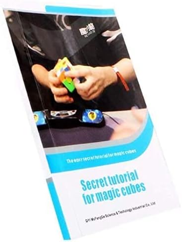 D ETERNAL Kid Cube Solving Guide Book For Speed Cubes Puzzles : Amazon ...