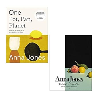 Anna Jones Collection 2 Books Set (One: Pot, Pan, Planet, The Modern ...